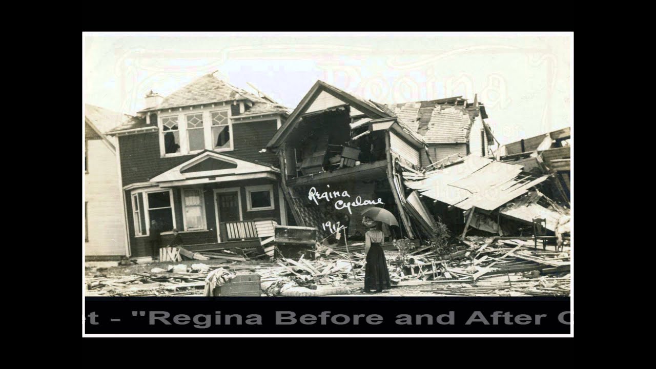 Tornado Artwork | Regina Cyclone Tour Stop 7 - YouTube