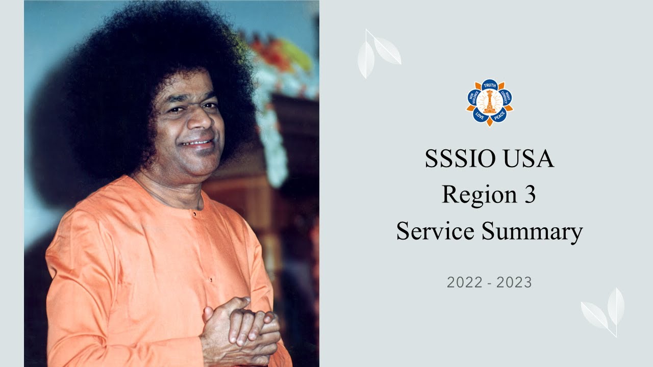 SSSIO USA - Region 3 Service Summary - YouTube