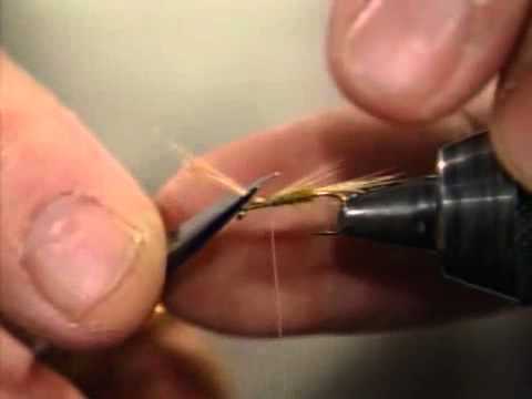 215 Pale Morning Dun Dry, PMD Floating Nymph Nymph, CDC PMD Crip - YouTube