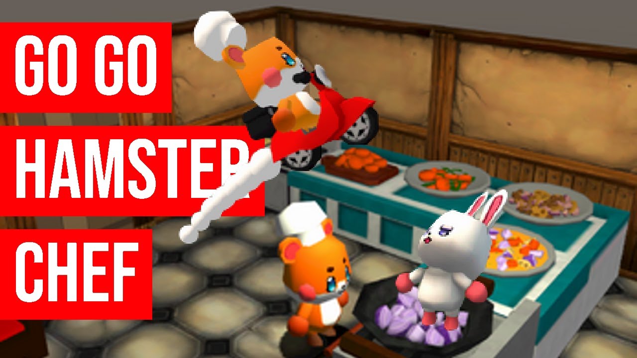 Go Go Hamster Chef - making friends while maybe cooking them indie ...