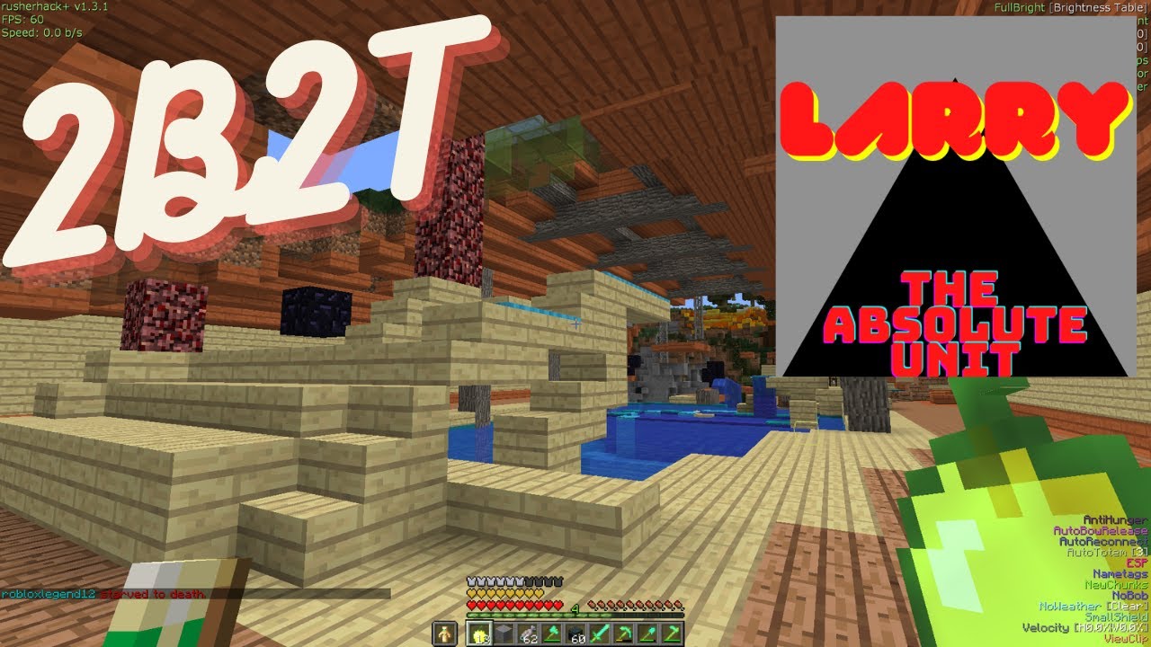 2B2T Spawn Exploration Finding some cool Spawnbases - YouTube