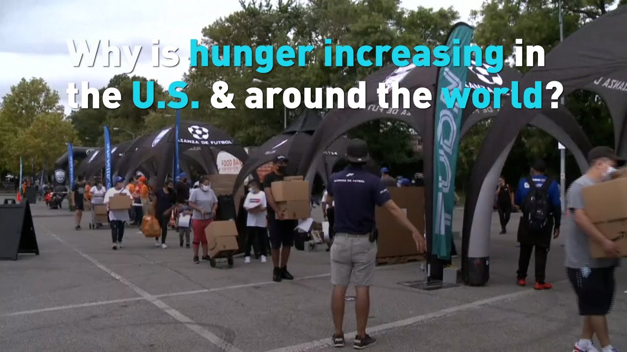 Why is hunger increasing in the U.S. & around the world? - YouTube