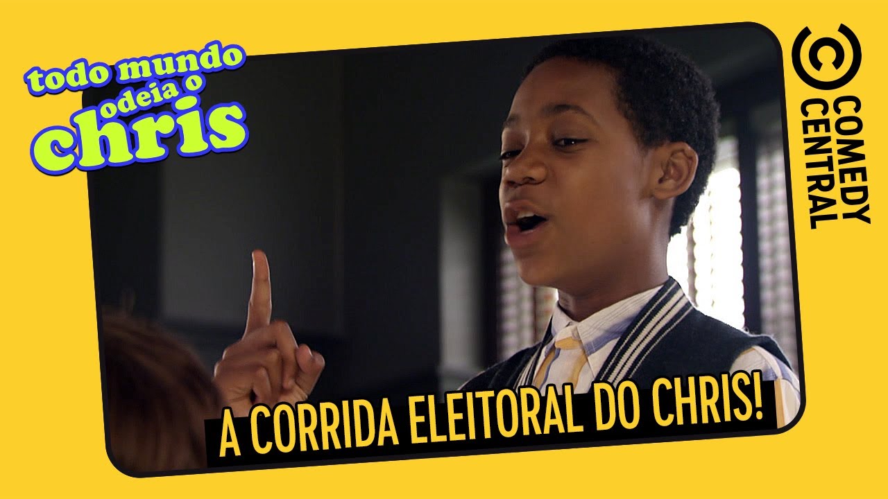 A Corrida Eleitoral | Todo Mundo Odeia O Chris - YouTube