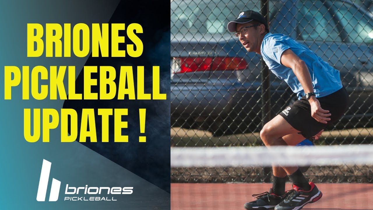 Briones Pickleball Update!!! NEW Pickleball Strategy & Video Lessons EVERY Week! - YouTube