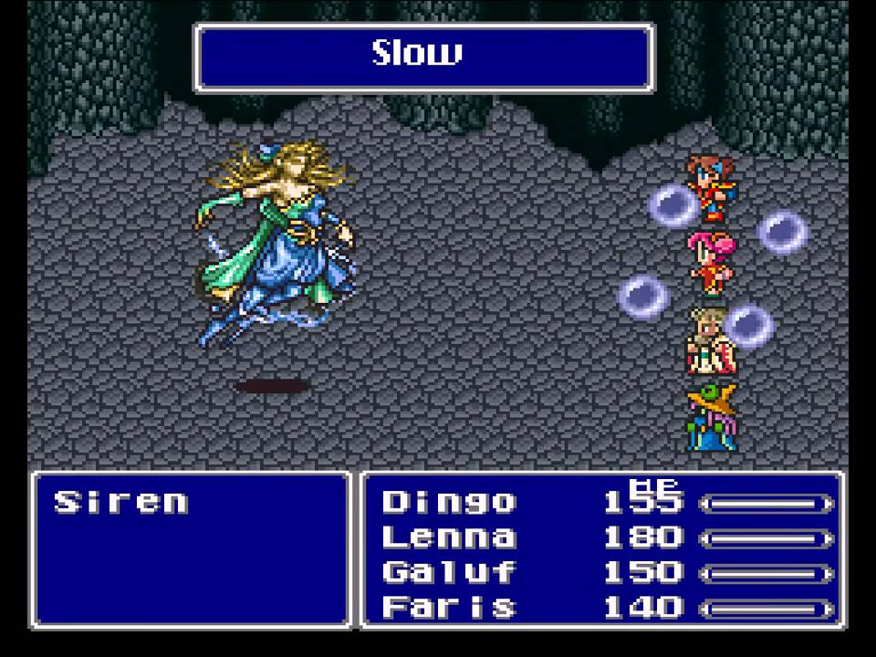 Let's Play Final Fantasy V: 7 - Vs. Siren - YouTube
