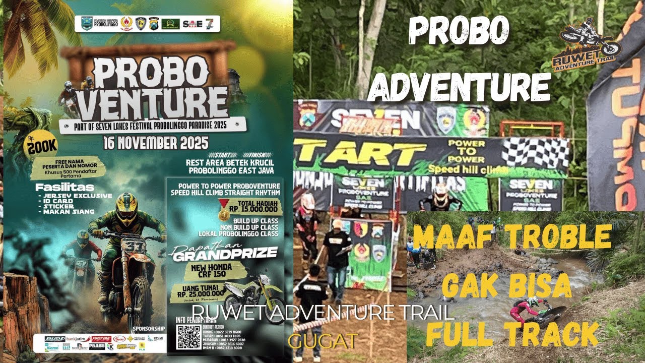 PROBO ADVENTURE TRAIL 2025 – Seven Lakes Festival Probolinggo Paradise ...