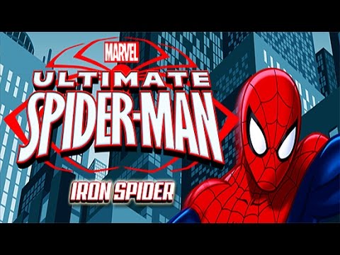 Ultimate Spiderman: Iron Spider - Spiderman Game For Kids - YouTube