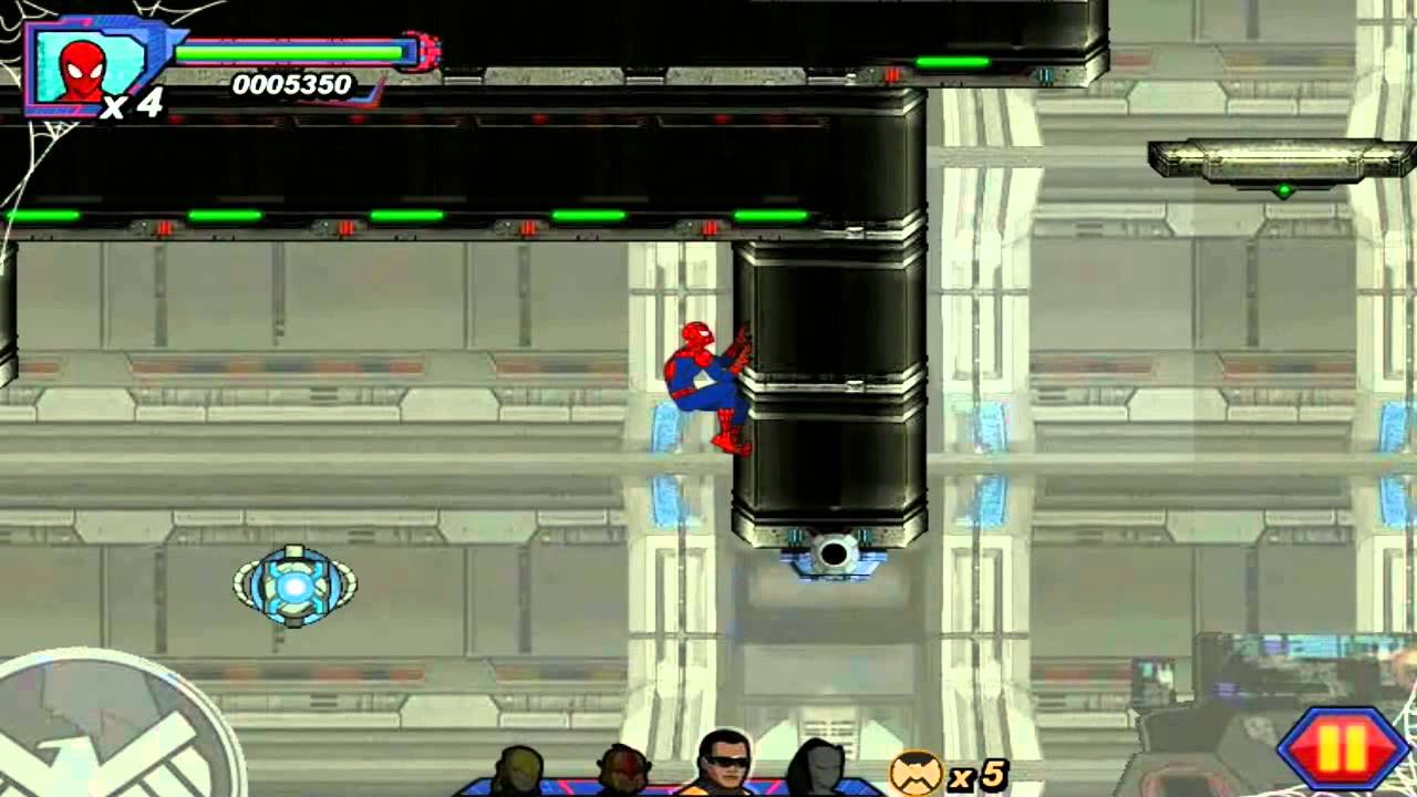 Ultimate Spiderman: Iron Spider - Spiderman Game For Kids - YouTube