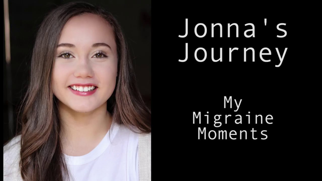 Jonna's Journey: My Migraine Moments - YouTube
