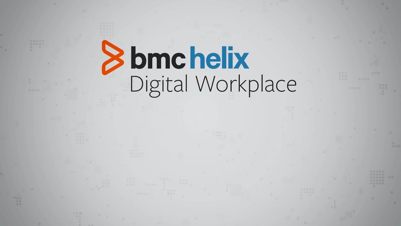 Elevate Multichannel Engagement with BMC Helix Digital Workplace - YouTube