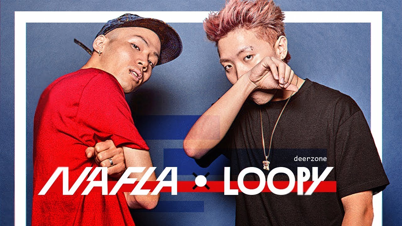 Interview with Loopy&nafla by #deerzone - YouTube