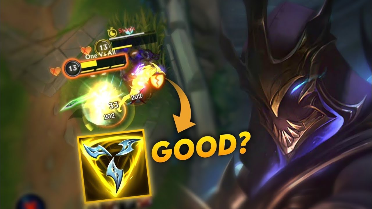 IS TRINITY FORCE GOOD FOR ZED? | Wild rift Zed Gameplay(Build & RUNES ...
