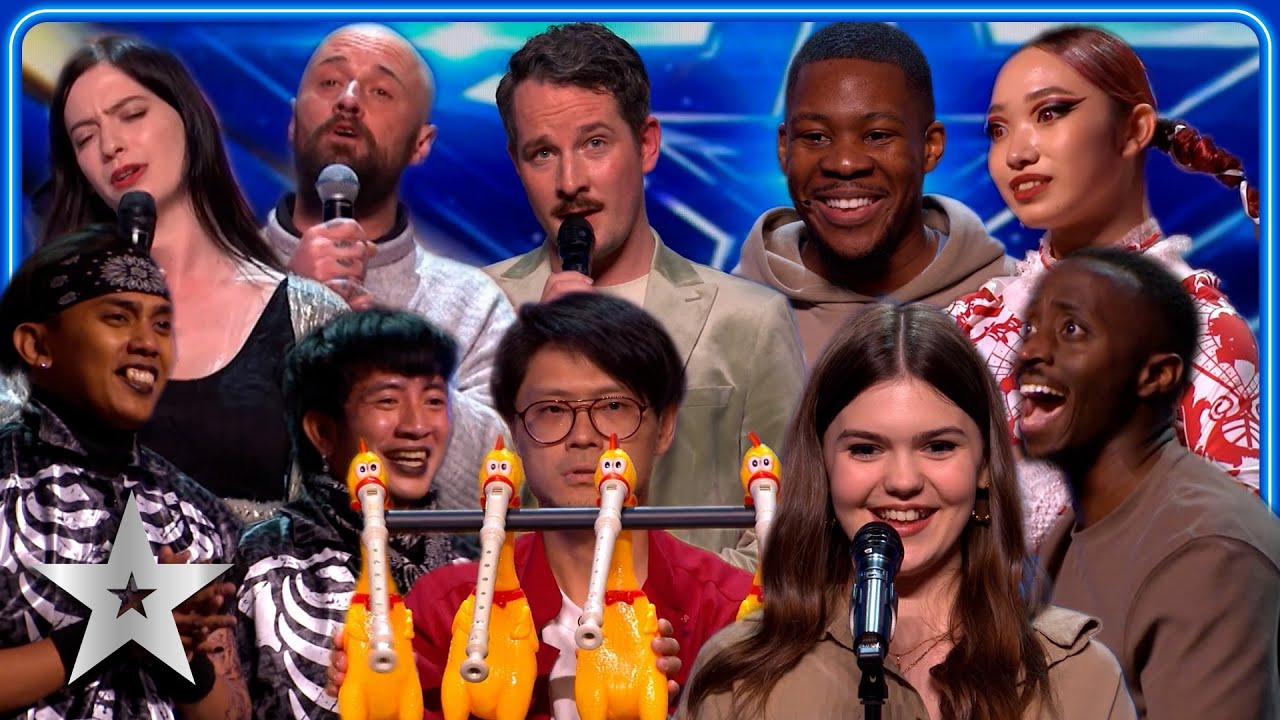 REVEALED: Semi-Finalists for Live Show 4 | BGT 2025 - YouTube