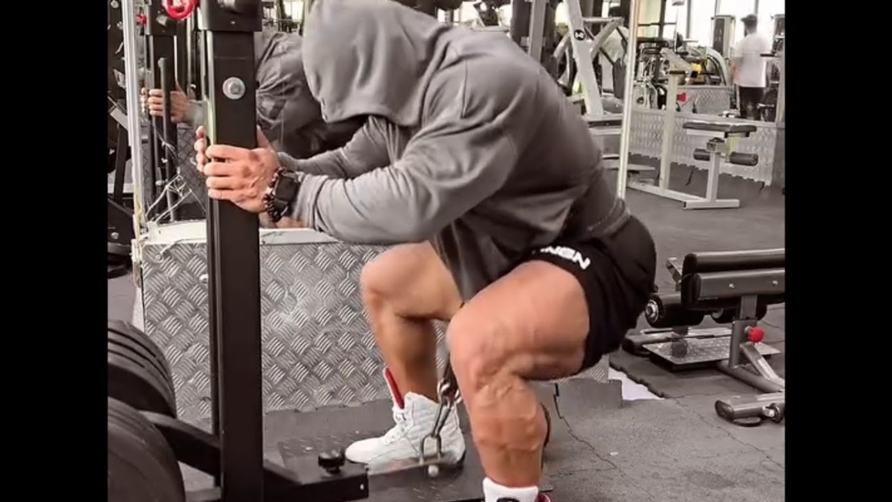 Monster Legs Day - Diego Nunes - YouTube