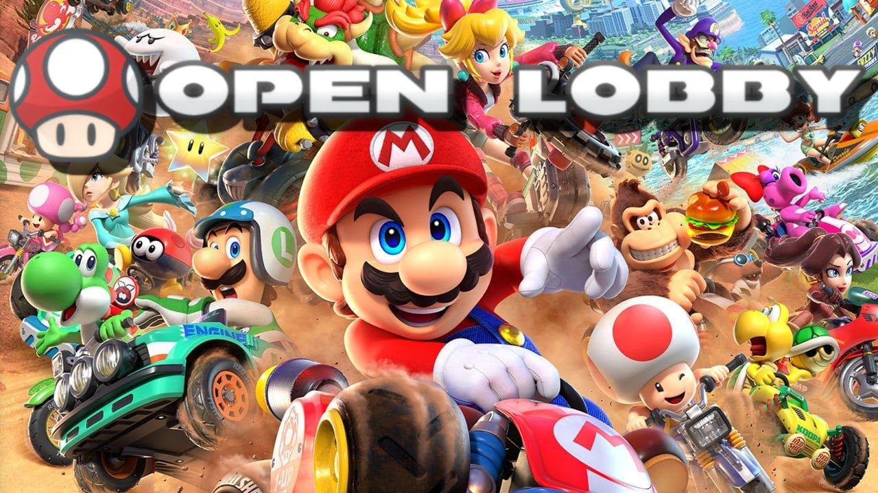 🔴 MARIO KART WORLD OPEN LOBBY (Short Stream) - YouTube