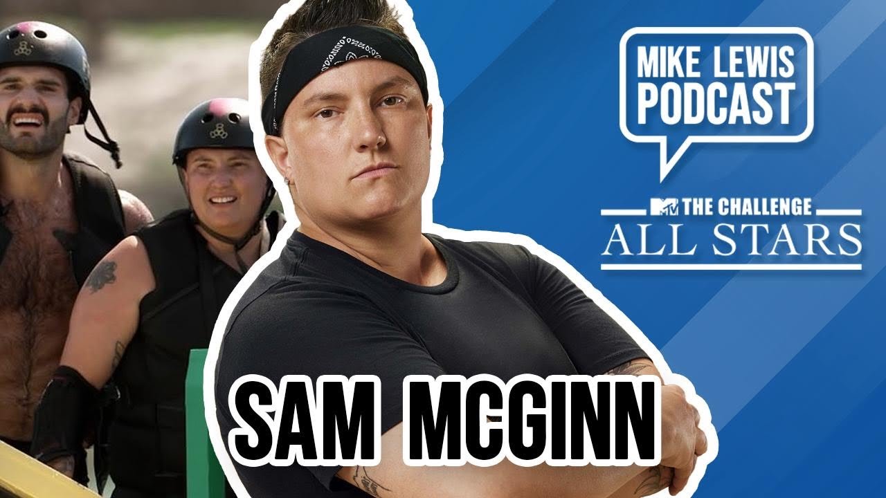 Sam Mcginn talks MTV The Challenge All Stars return, Frank and more! - YouTube