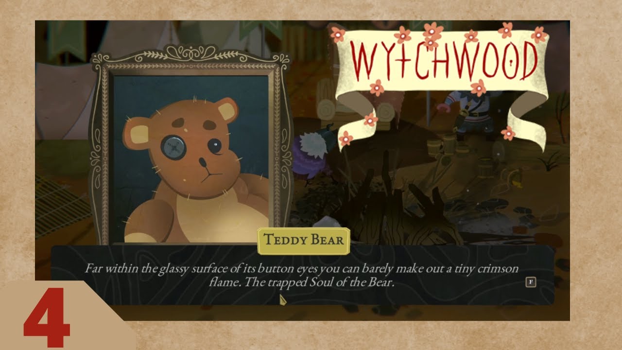 Bear to Teddy Bear Transformation I Wytchwood IEP04 - YouTube