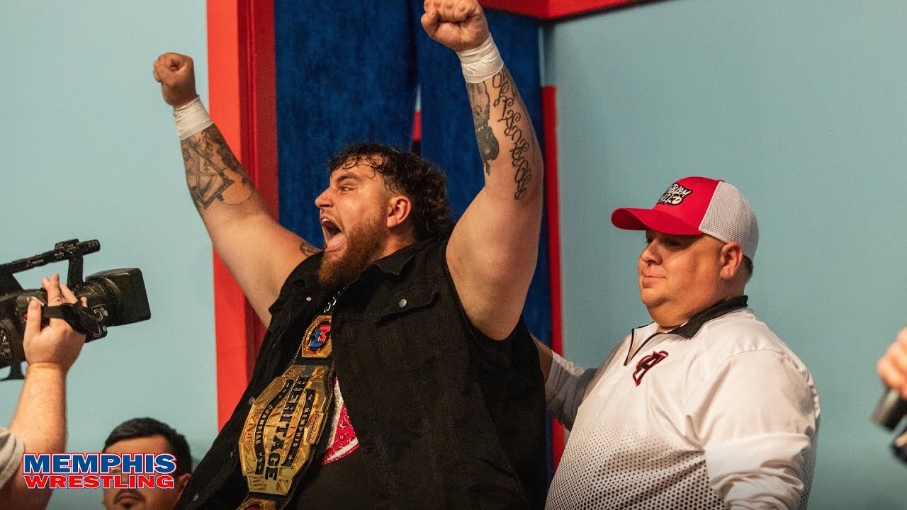 Aaron Roberts (c) vs Gio Savage | MEMPHIS WRESTLING - YouTube