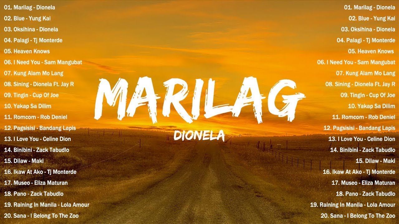 Dionela - Marilag (Lyrics) | Blue - Yung Kai | OPM New Songs Tagalog ...