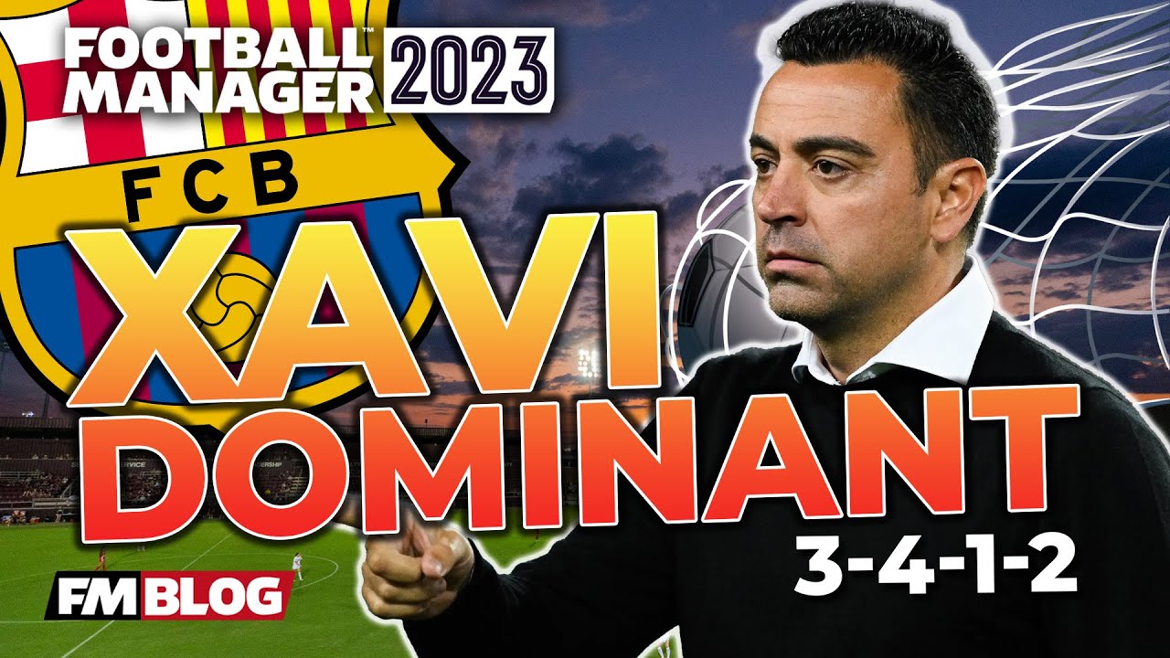 Xavi's Dominance - The Way It Was Meant To Be! | Tactics Talk ...