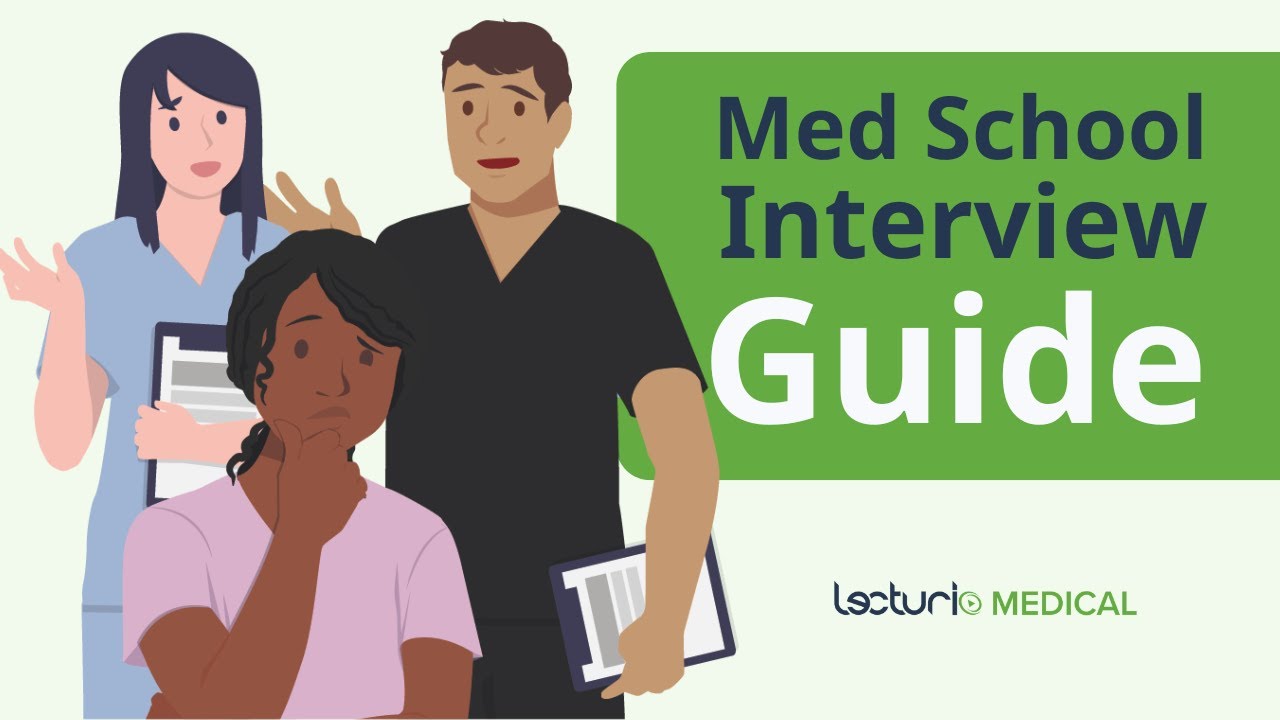 🎯 How to Ace Your Med School Interview! - YouTube