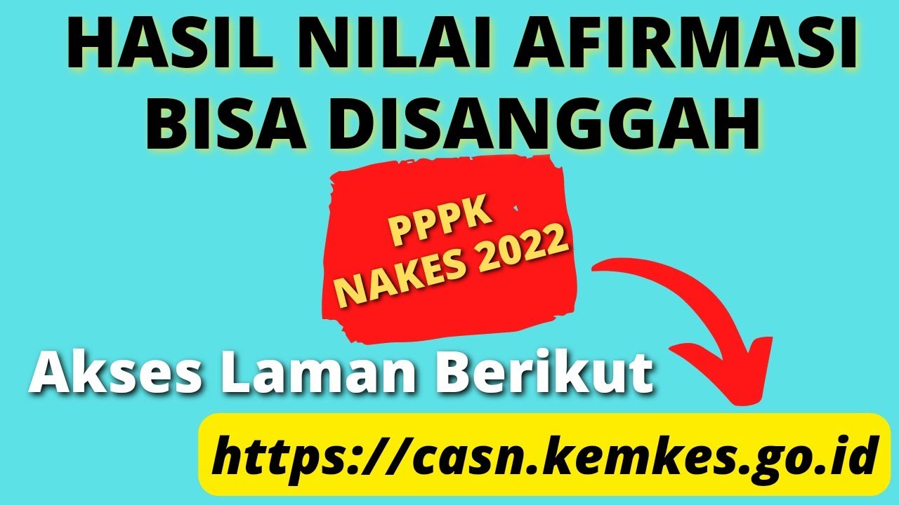 Penambahan Nilai Afirmasi Bisa Disanggah Oleh Pelamar Pppk Tenaga