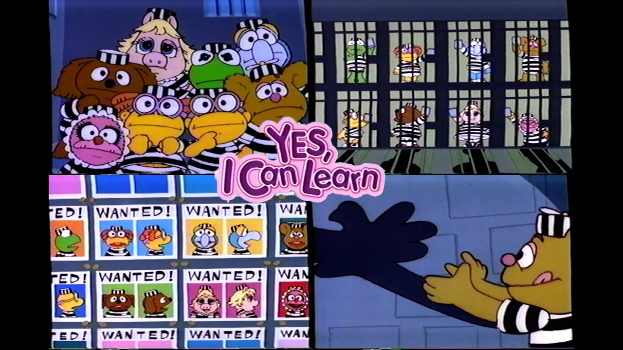 "Jailbirds" Song Muppet Babies VHS Tape 1995 - YouTube