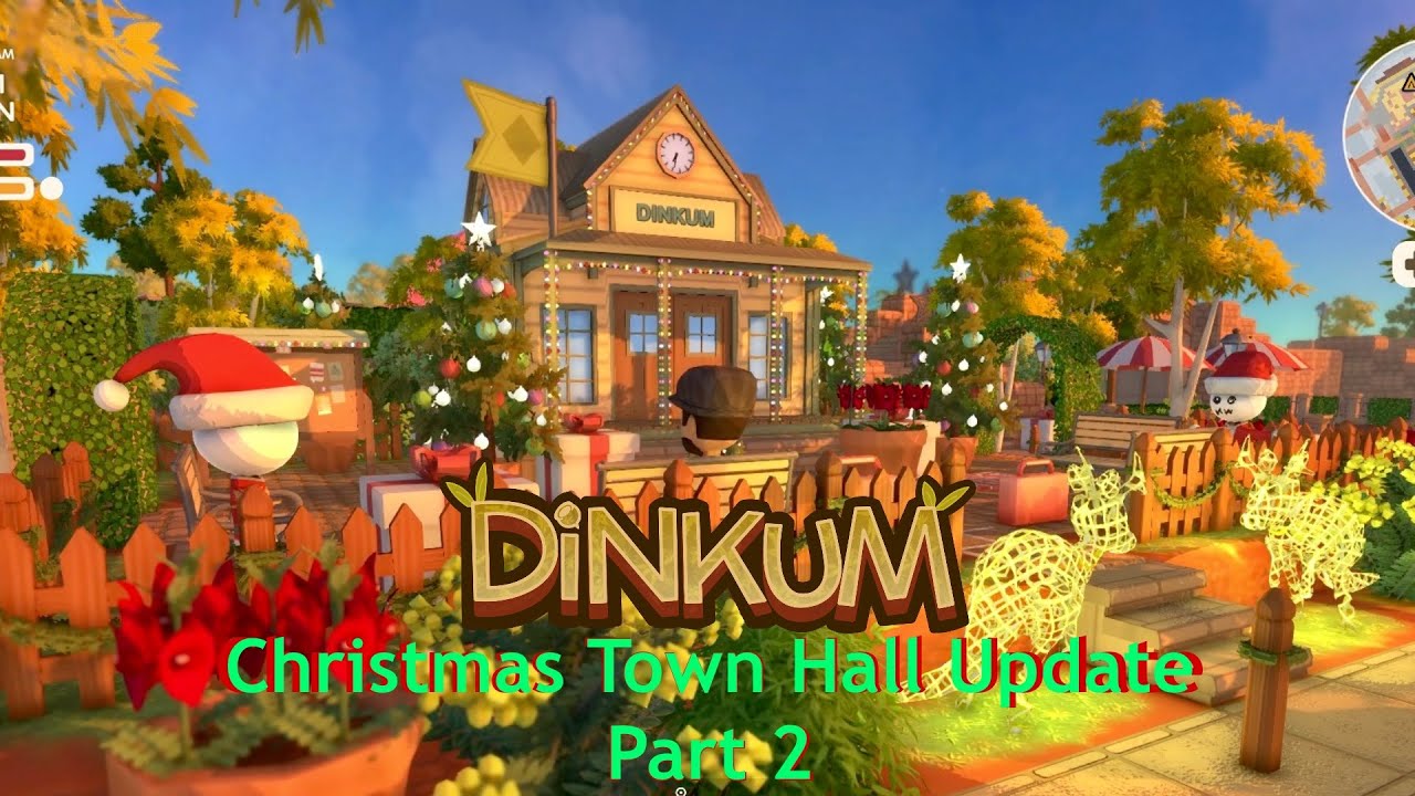 Dinkum Christmas Town Hall Update Part 2 YouTube dinkum-christmas-town-hall-update-part-2-youtube