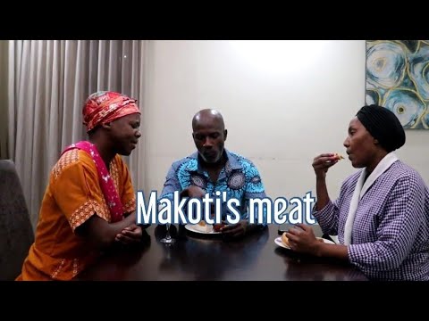 Makoti's Meat | Aunt Wabantwana | Thenjiwe Comedy - YouTube