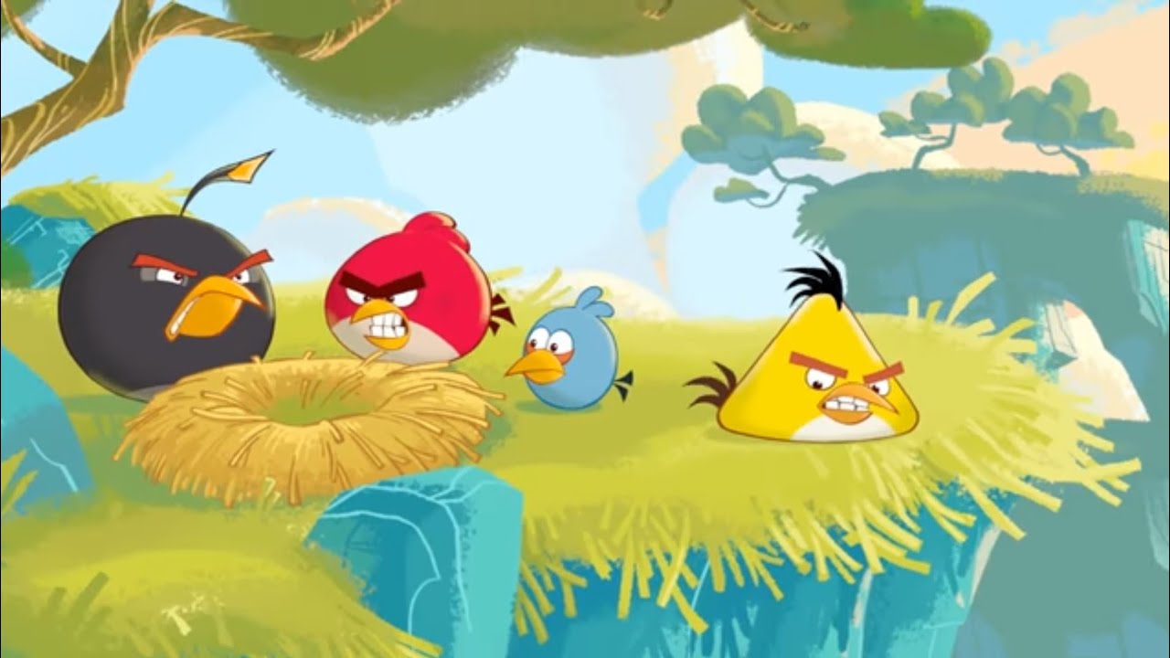 angry birds: remastered edition - cutscene ost (final version) - YouTube