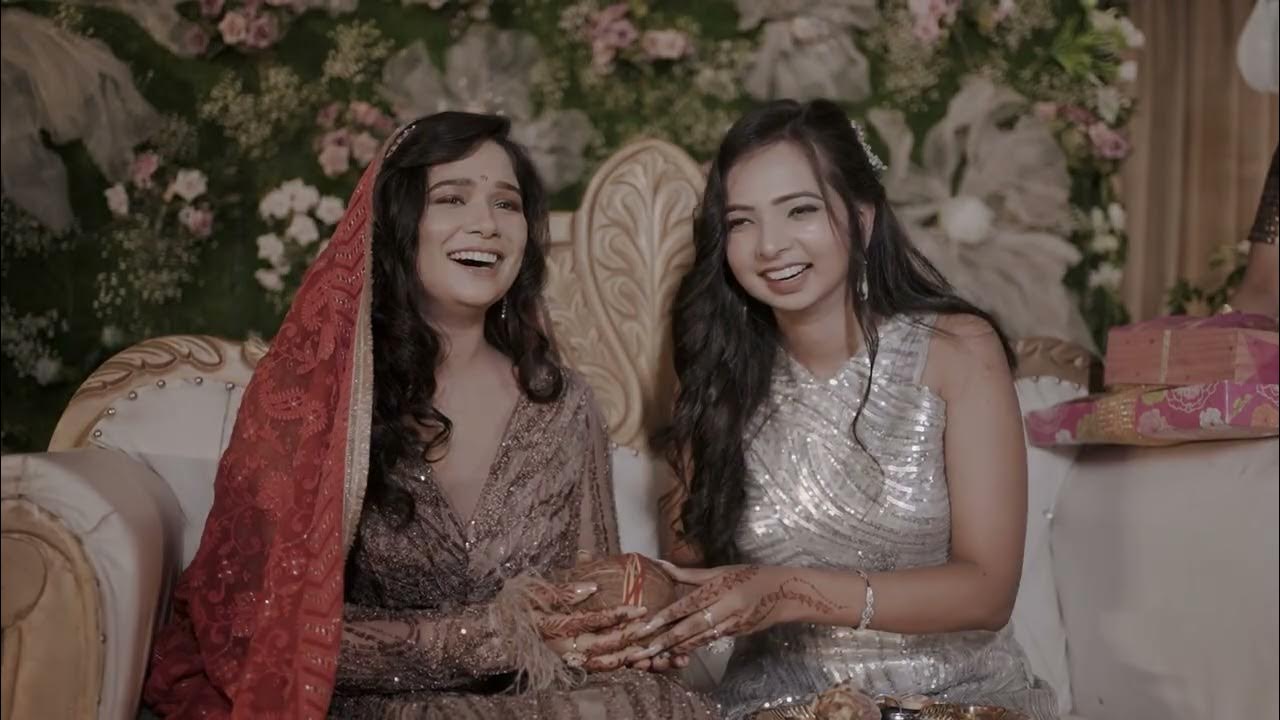 Akash and Mahima Full Film of Wedding - YouTube