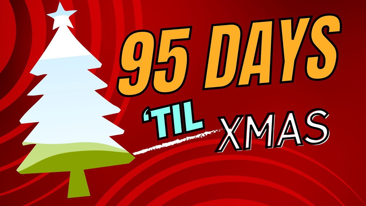 95 Days to Xmas Countdown - Festive Karaoke & Green Day🎄🎤 #xmas # ...