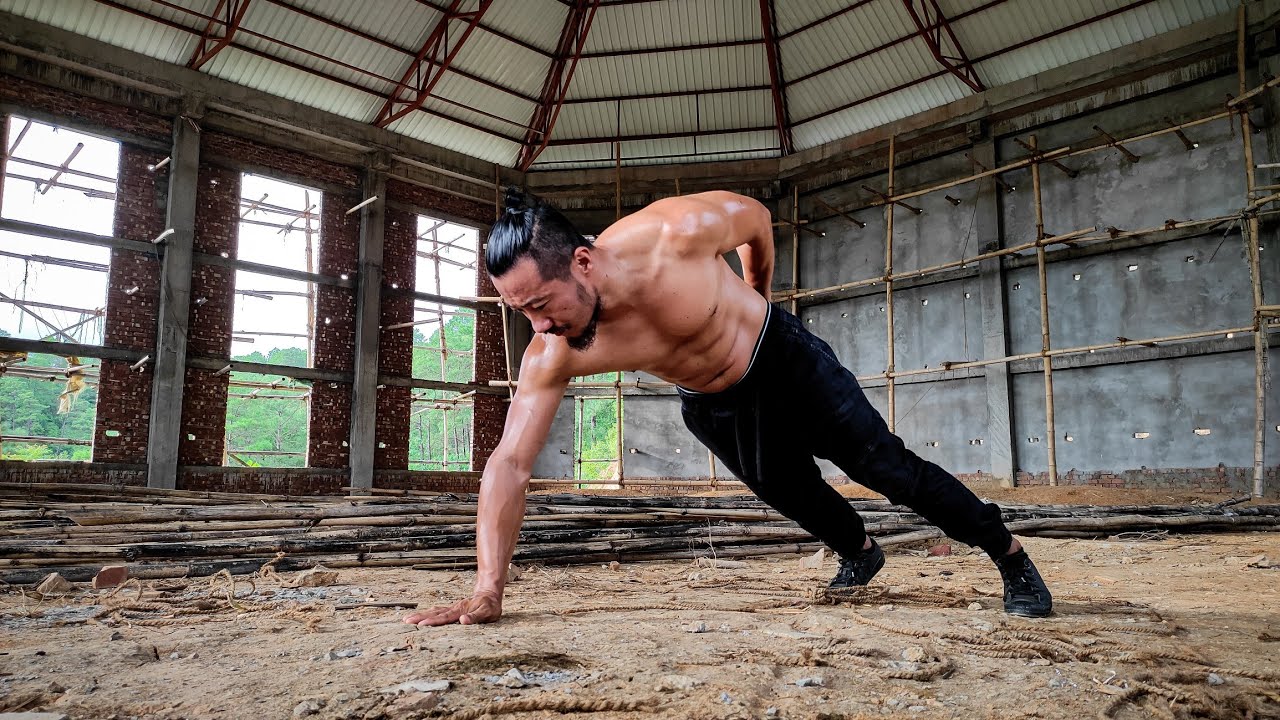 Different types of pushups |Aesthetics Fitness Motivation - YouTube