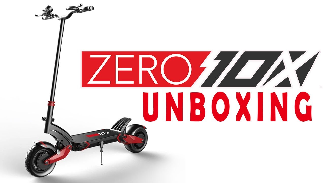 ZERO 10X Quick Unboxing - YouTube