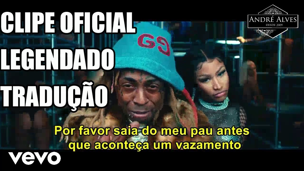 Nicki Minaj - Good Form (Tradução/Legendado) (Clipe Oficial) ft. Lil ...