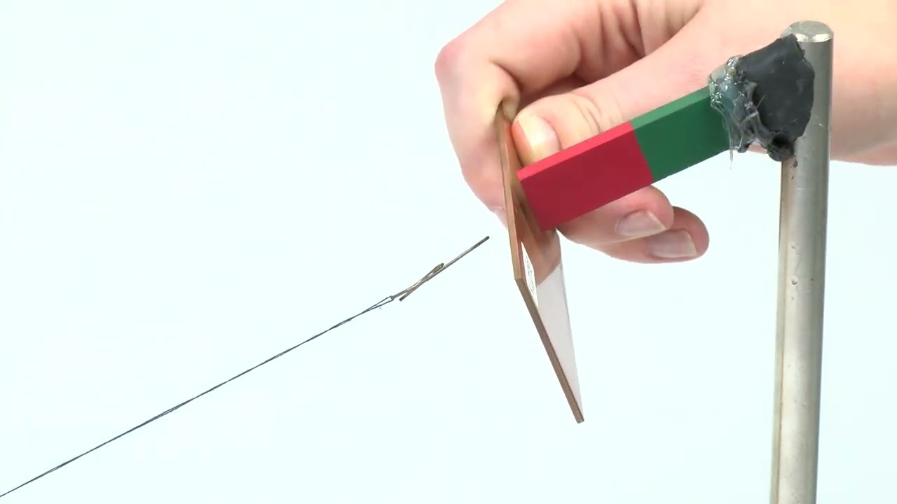 Kann man ein Magnetfeld abschirmen? - YouTube