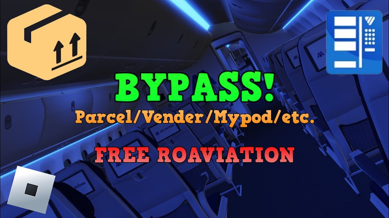 PARCEL MYPOD VENDR Whitelist Bypass / Free RoAVIATION - YouTube