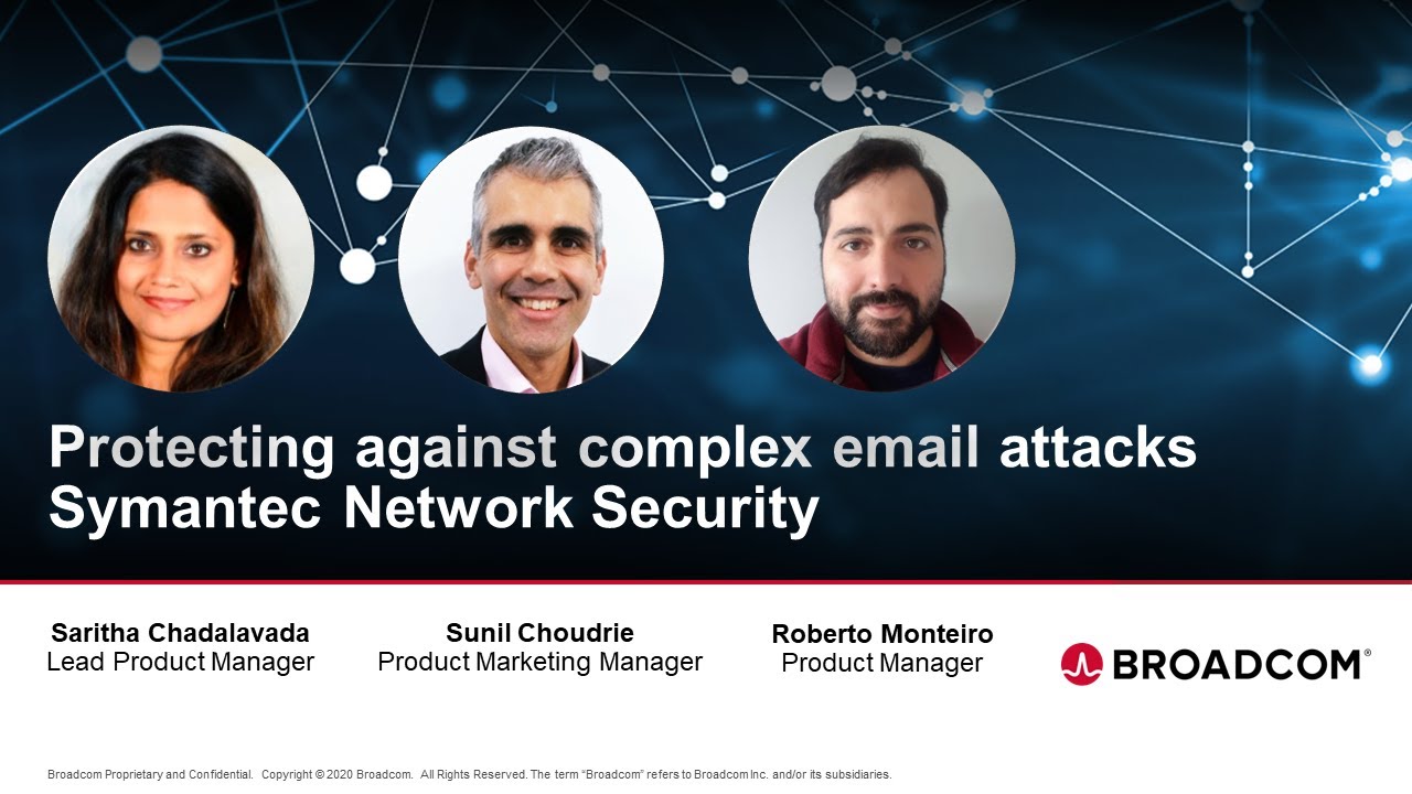 Webinar - Protecting Against Complex Email Attacks - YouTube