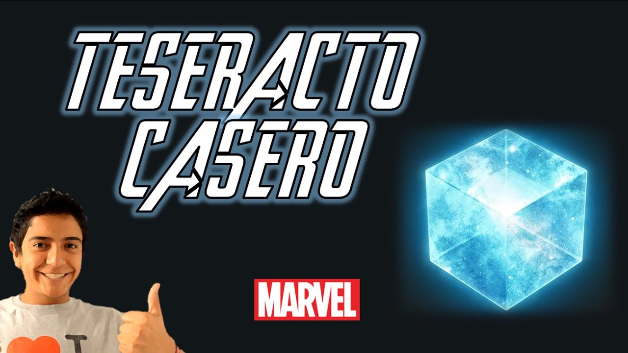 Como hacer el Teseracto casero | Las gemas del infinito - YouTube
