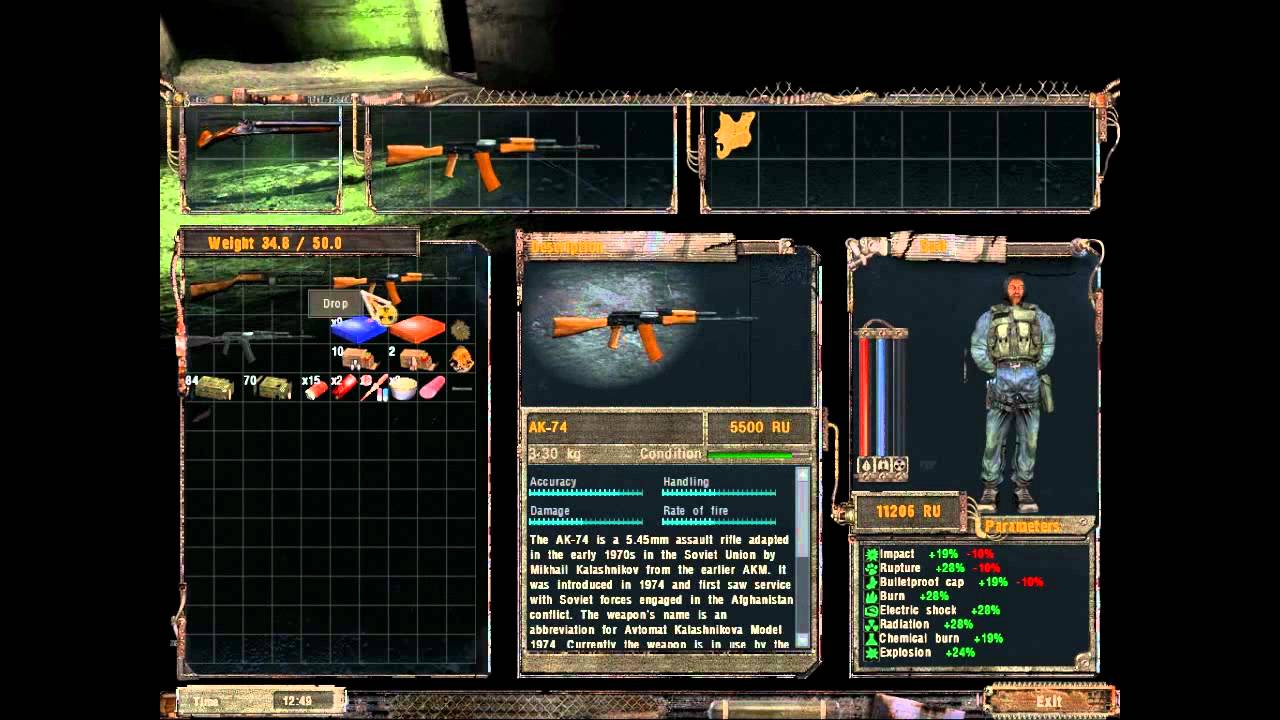 STALKER Autumn Aurora Mod - YouTube