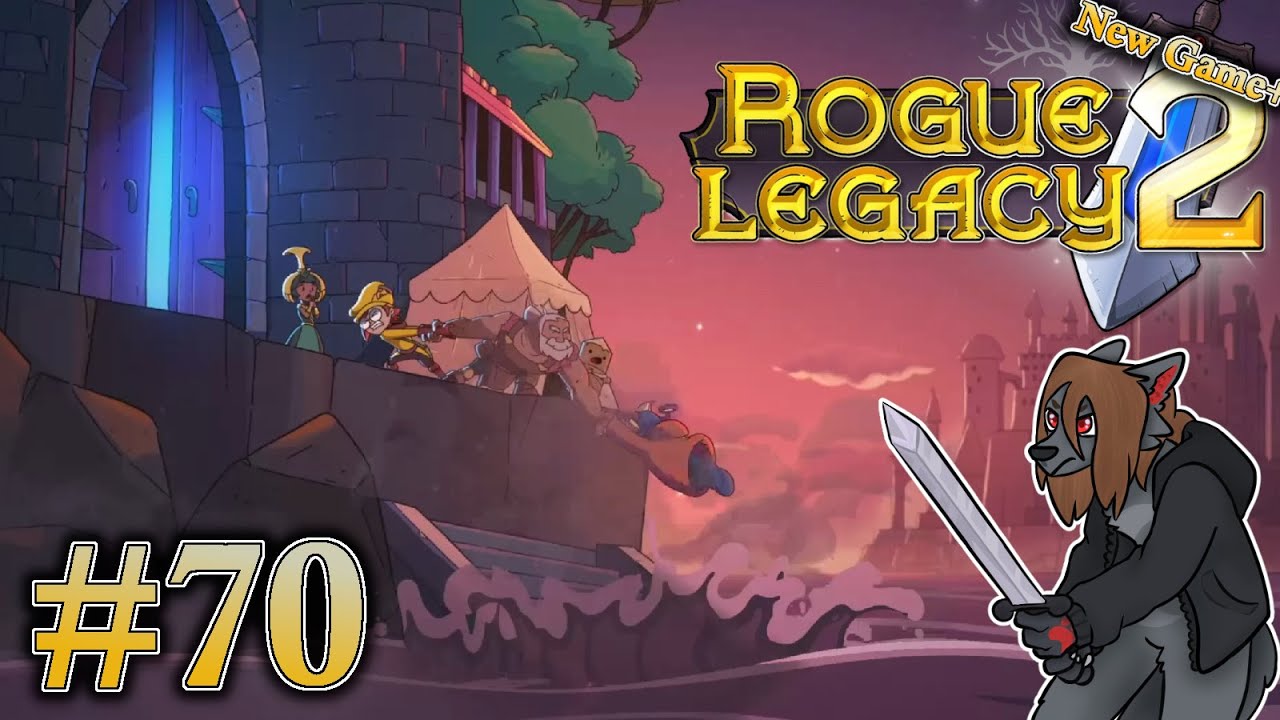 Knapper Kampf - Part 70 | Finale (Let's Play Rogue Legacy 2 NG+ German ...