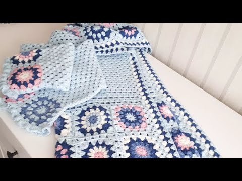 Video 1   Motifli hırka yapımı  Crochet Cardıgan