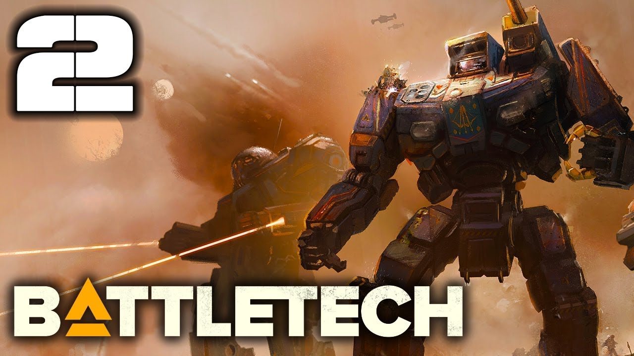 MERC WORK | Battletech Let's Play Gameplay #2 - YouTube