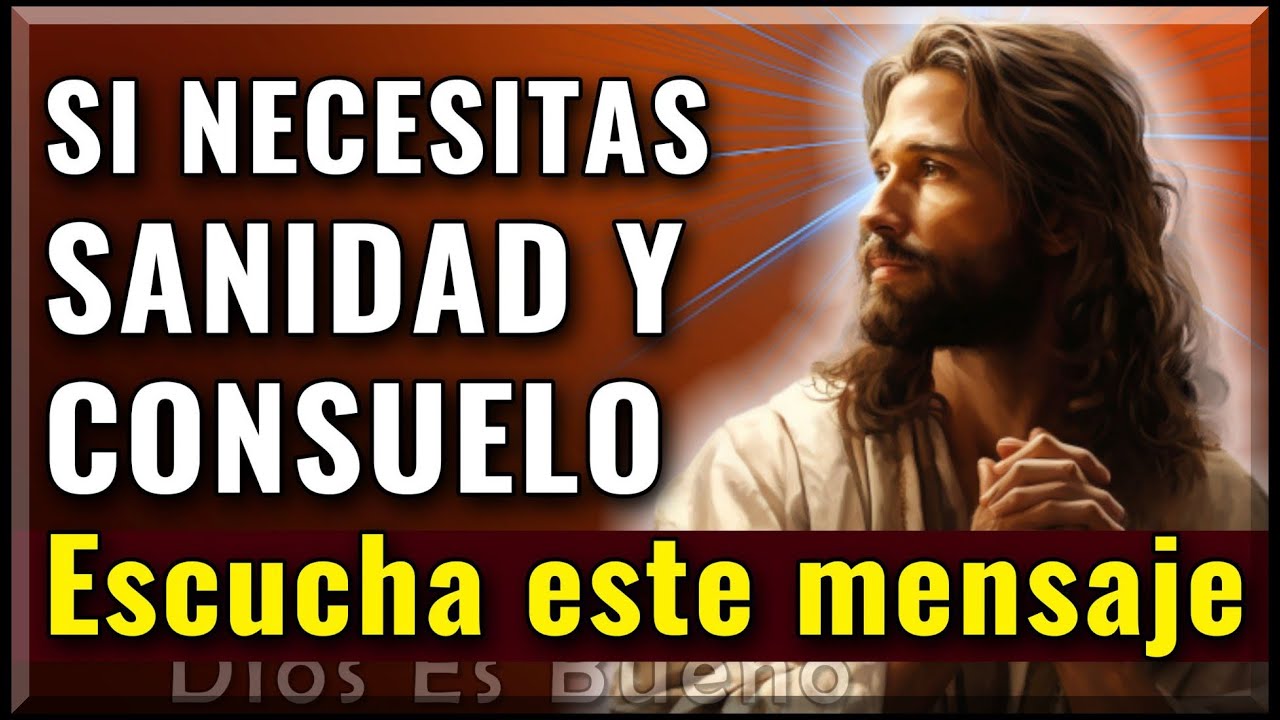 Dios te dice hoy: “Estoy Sanando Y Restaurando Tu Vida” | Dios Es Bueno ...