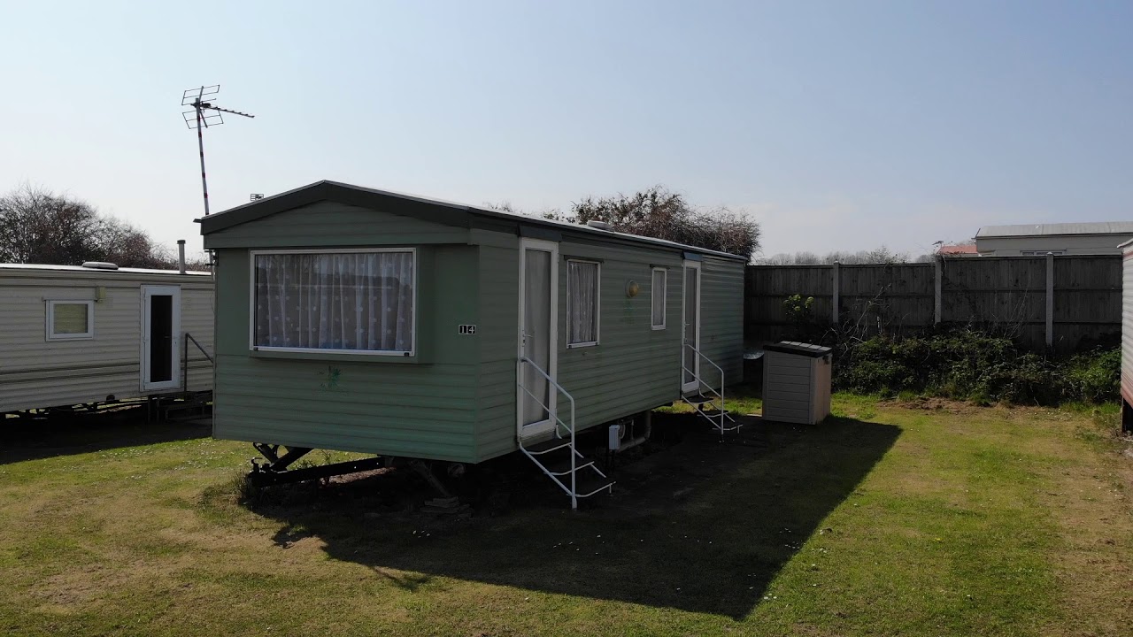 Beach Estate Caravan Park (8/4/20) Numbers 1 - 25 - YouTube