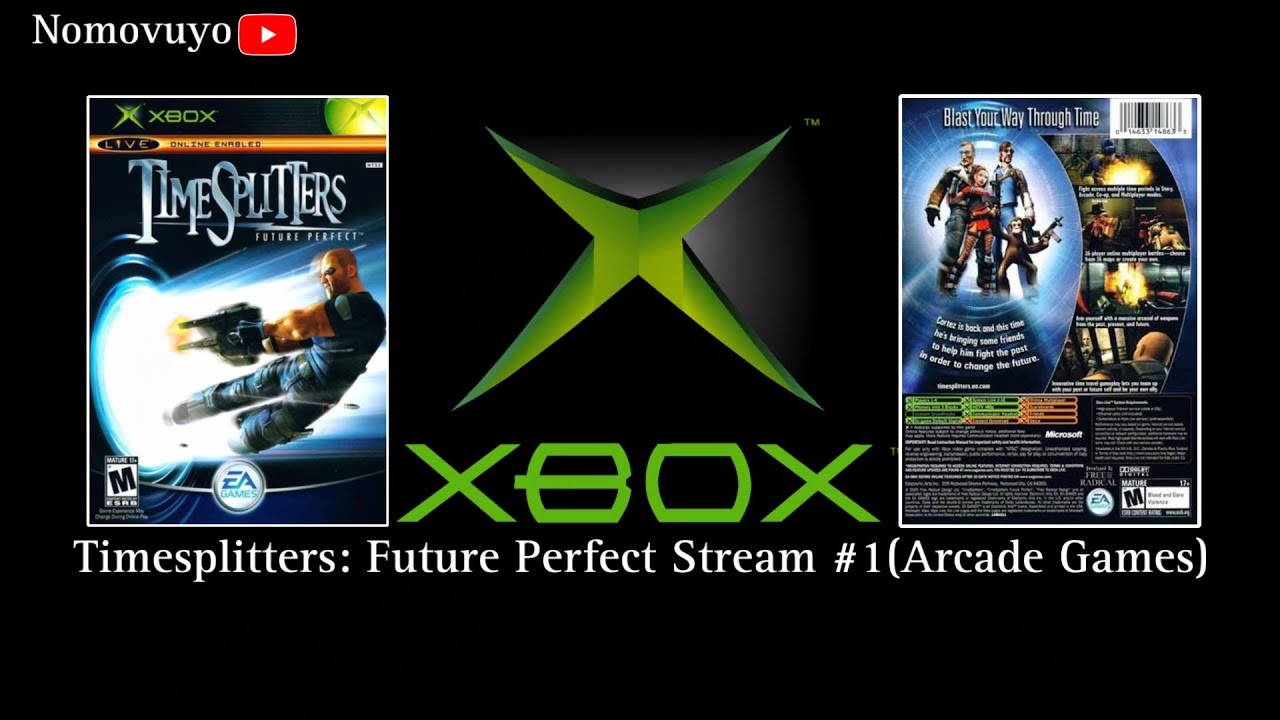 Nomo’s: Timesplitters: Future Perfect Stream #1(Arcade Games) - YouTube