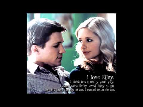 BUFFY SUMMER AND RILEY FINN - YouTube