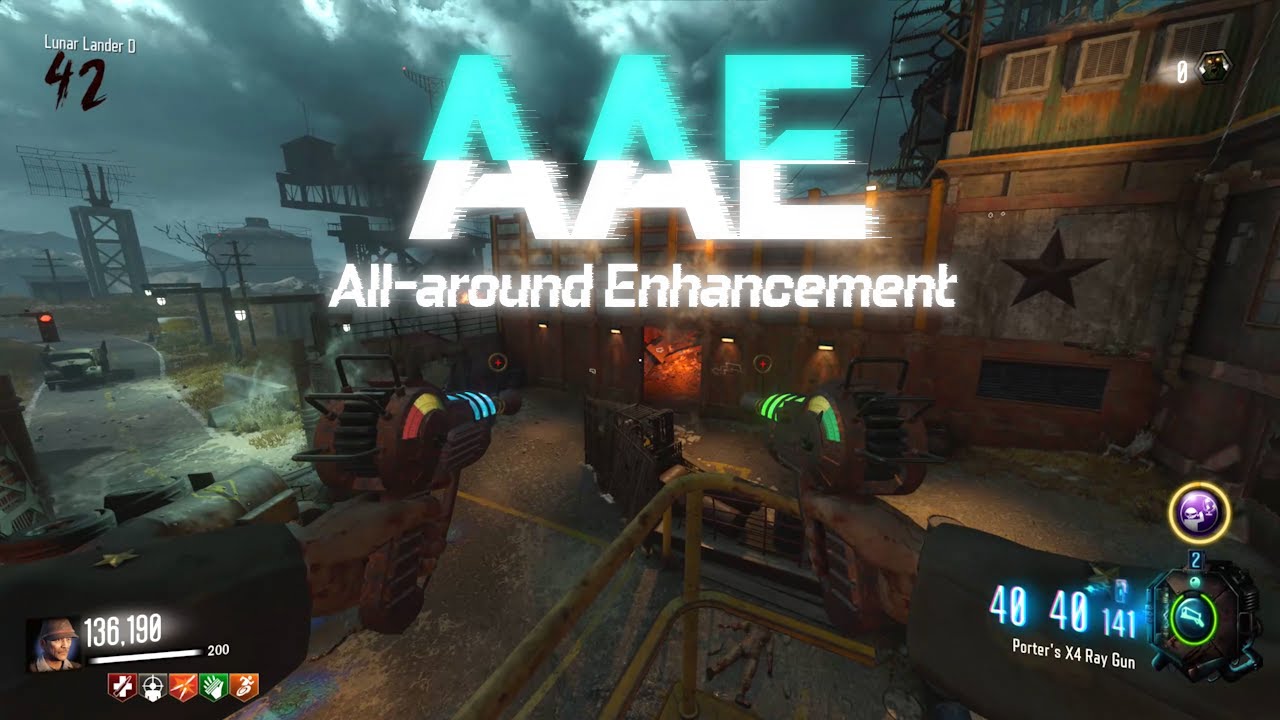 All Around Enhancement Mod (w dual wield Raygun/Thunderguns) COD BO3 ...