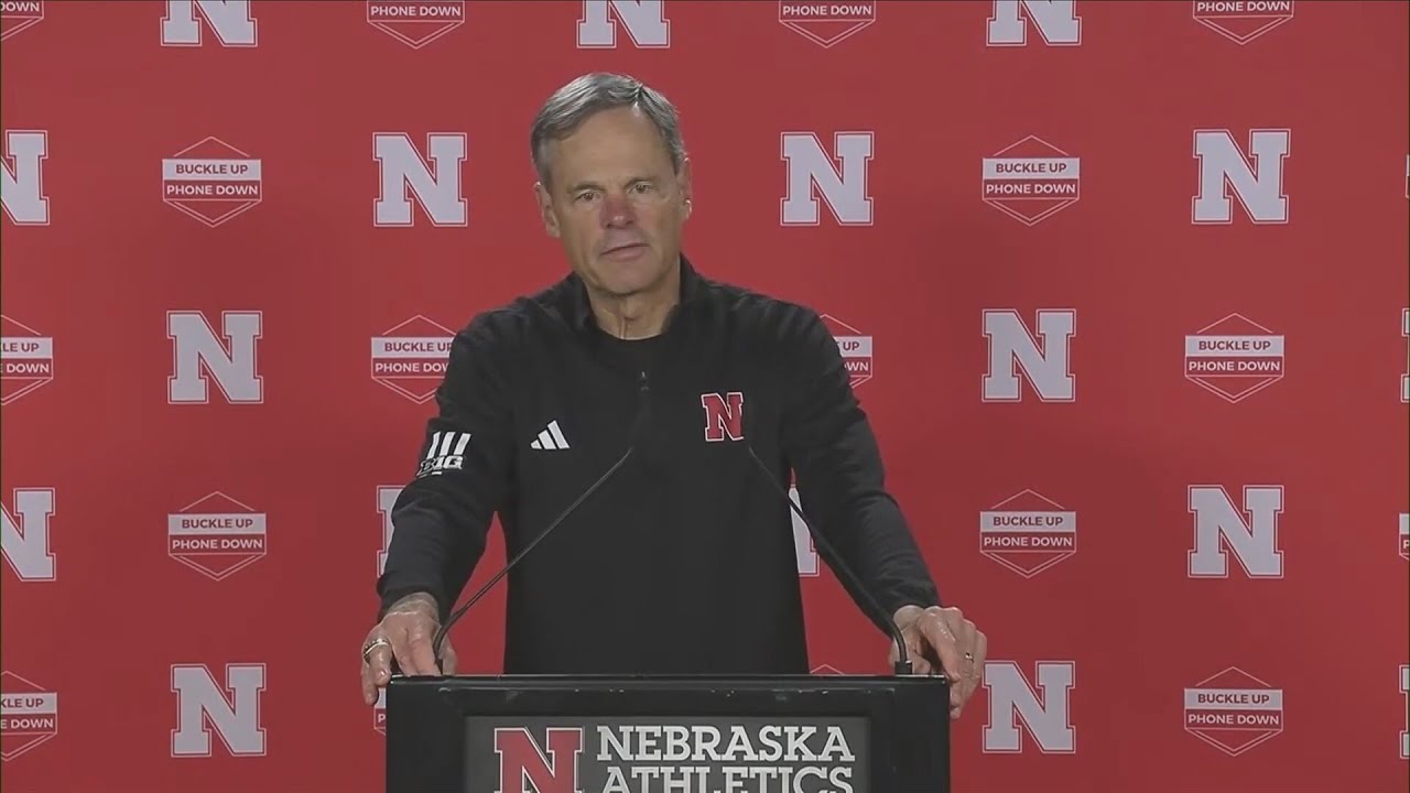 John Cook Retirement Press Conference - YouTube