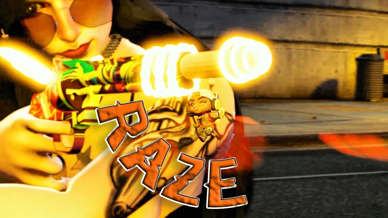 [FIVEM WEAPON] WIP RAZE WEAPON SKIN!!!! - YouTube